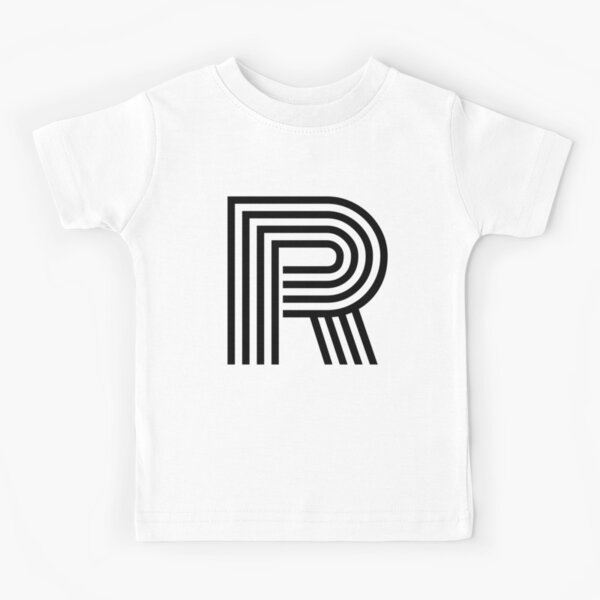 "Alphabet R (Uppercase letter r), Letter R" Kids T-Shirt for Sale by ...