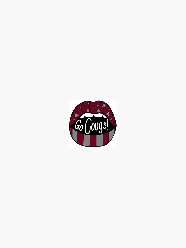 "Go cougs " Sticker for Sale by ebuschini | Redbubble