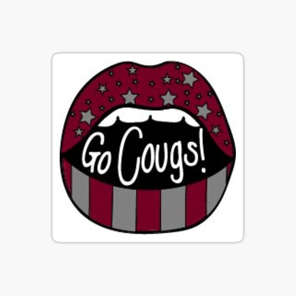 "Go cougs " Sticker for Sale by ebuschini | Redbubble