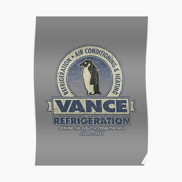 Refrigeration Posters | Redbubble