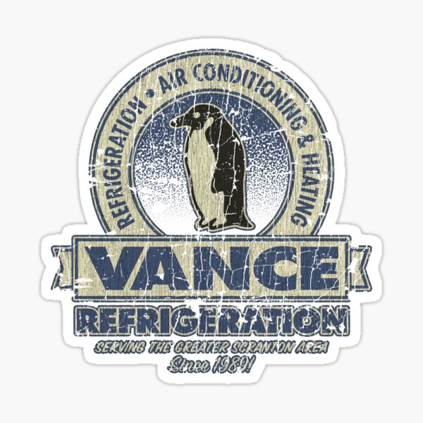 Vance Refrigeration Stickers | Redbubble
