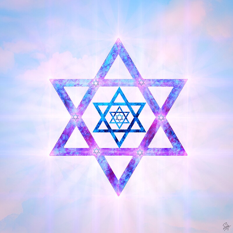 "Magen David II" by Endre | Redbubble