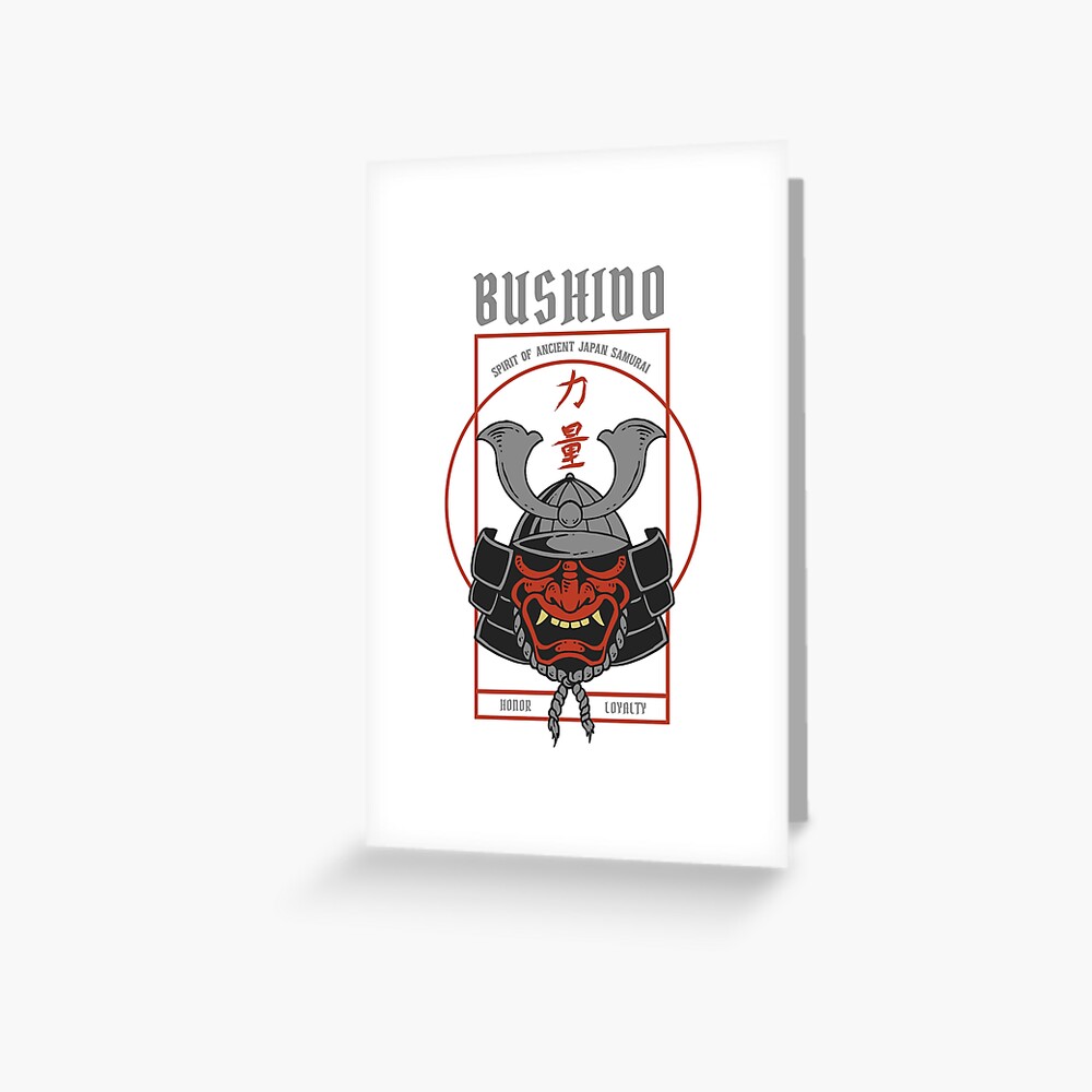 "Bushido Japan Tee Shirt-bushido t-shirt-bushido way-bushido spirit ...
