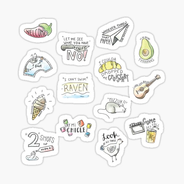 Vine Stickers | Redbubble