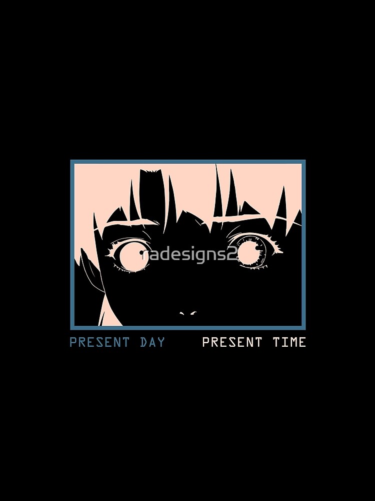 "Present Day - Present Time - Lain - Ver. 3" T-shirt for Sale by radesigns2 | Redbubble | lain ...