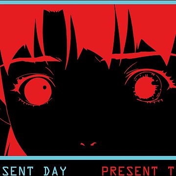 "Present Day - Present Time - Lain - RGB" Poster for Sale by radesigns2 | Redbubble