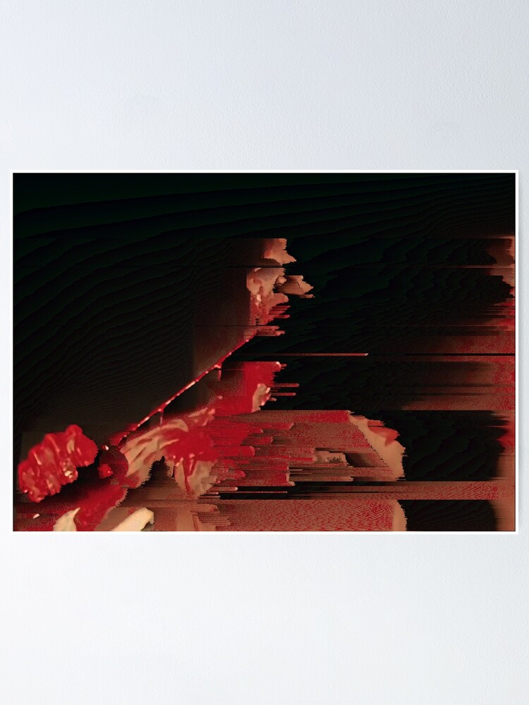 "Lucifer Red" Poster by Sonny-Joon | Redbubble