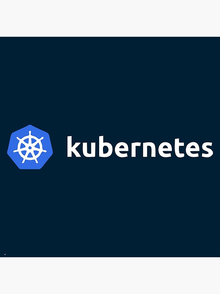 "Kubernetes Logo" Poster by lukaslucases | Redbubble