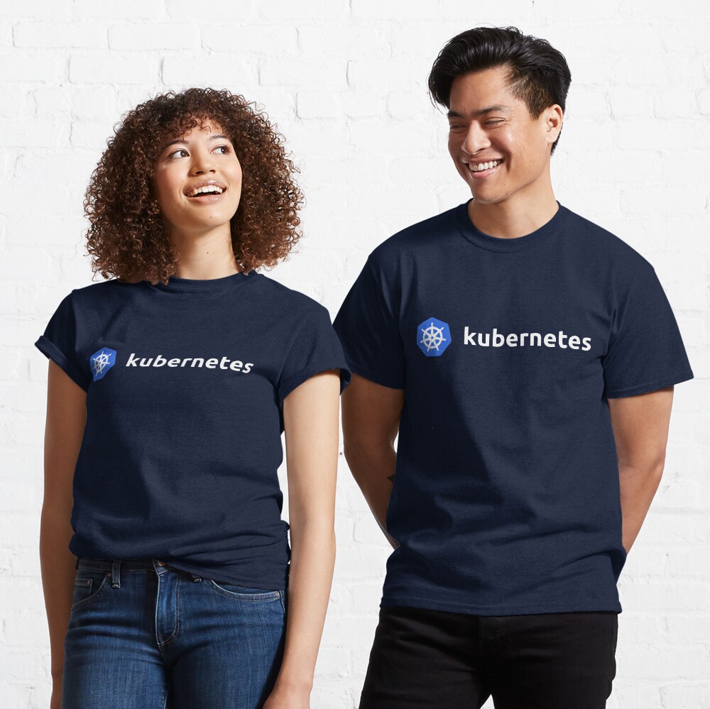 "Kubernetes Logo" Essential T-Shirt for Sale by lukaslucases | Redbubble