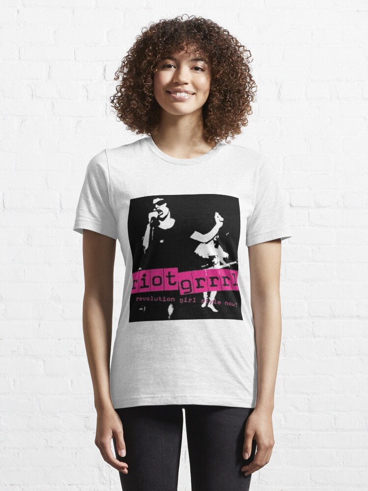 "Revolution Girl Style Now - Riot Grrrl" T-shirt for Sale by ...