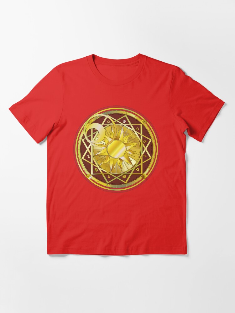 "Clow Reed's Magic Circle - Cardcaptor Version" T-shirt by AFreehander ...