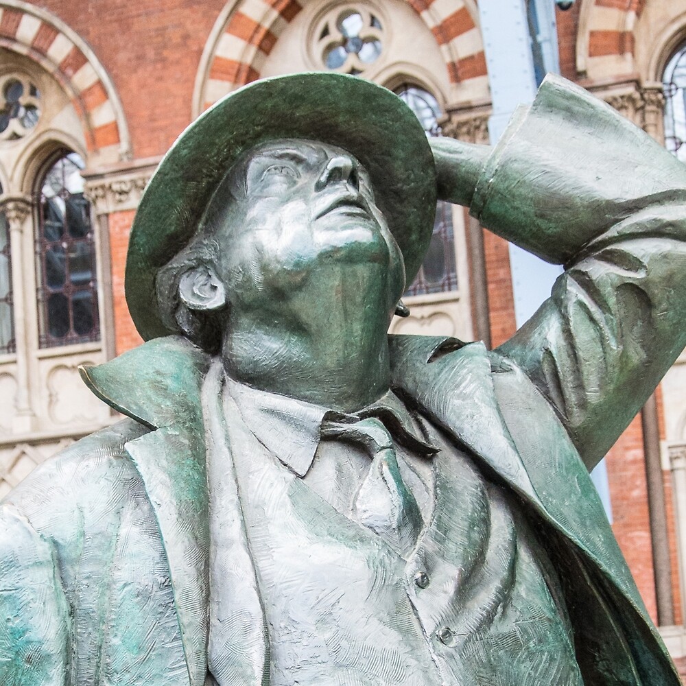 "man statue" by viconiamcaliens | Redbubble