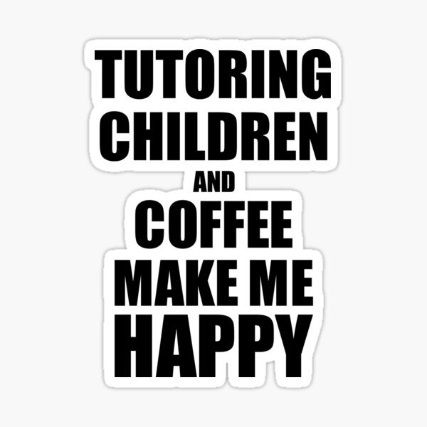 Tutoring Stickers | Redbubble