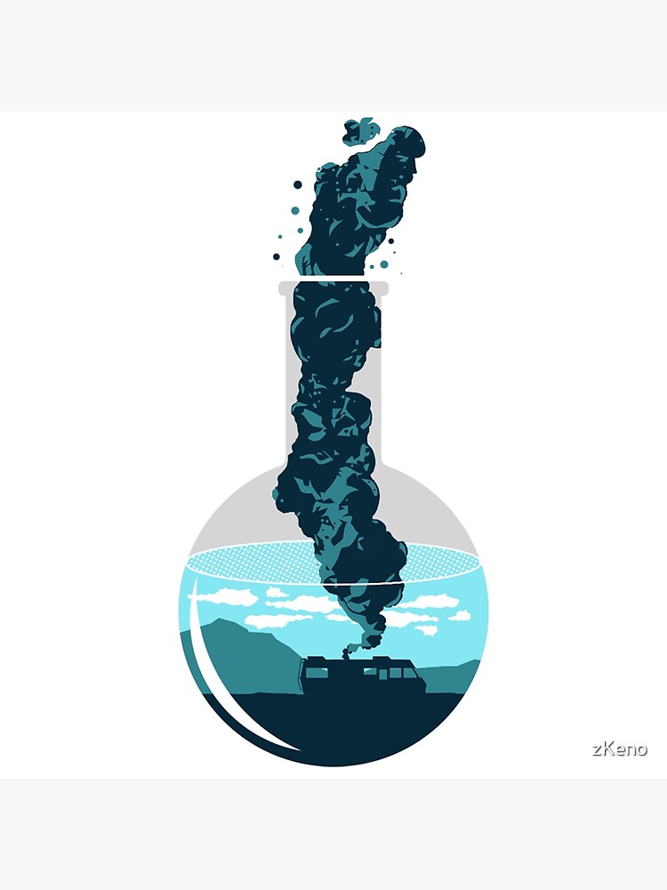 "Inside a flask" Art Print for Sale by zKeno | Redbubble