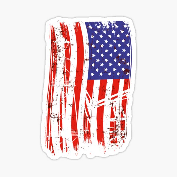 "Oilfield, American Roughneck" Sticker for Sale by rckstrart | Redbubble