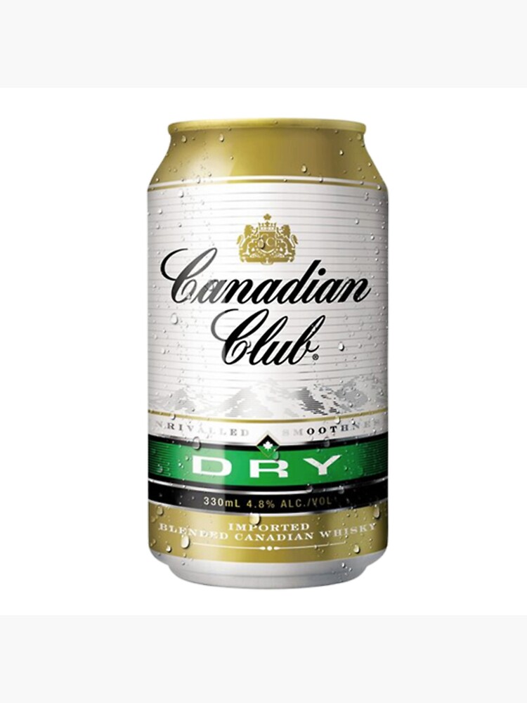 "canadian club dry" Poster for Sale by imzagmit | Redbubble