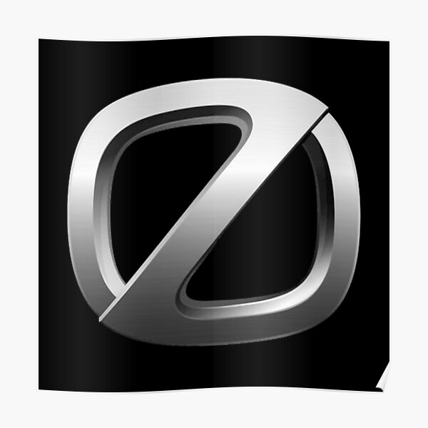 "Zero Motorcycle logo" Poster by bastianson | Redbubble