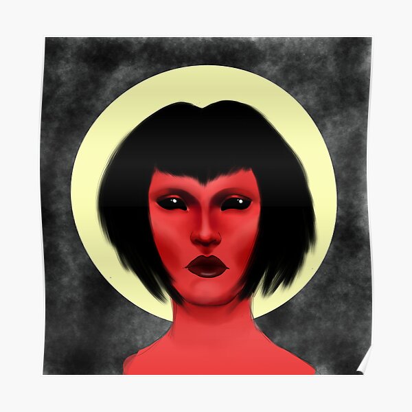 "No saint " Poster for Sale by Loswo | Redbubble