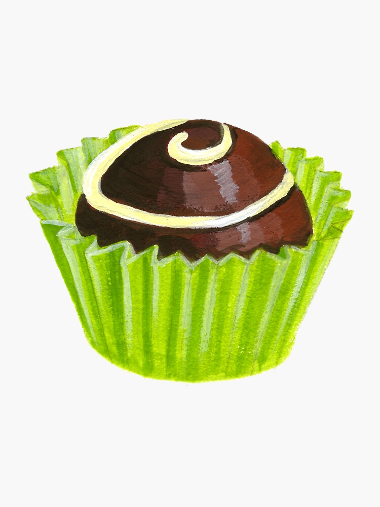 "Truffle" Sticker for Sale by charminginkinc | Redbubble