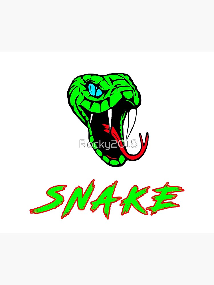 "Snake animal gift cobra boa mamba reptile" Poster for Sale by ...