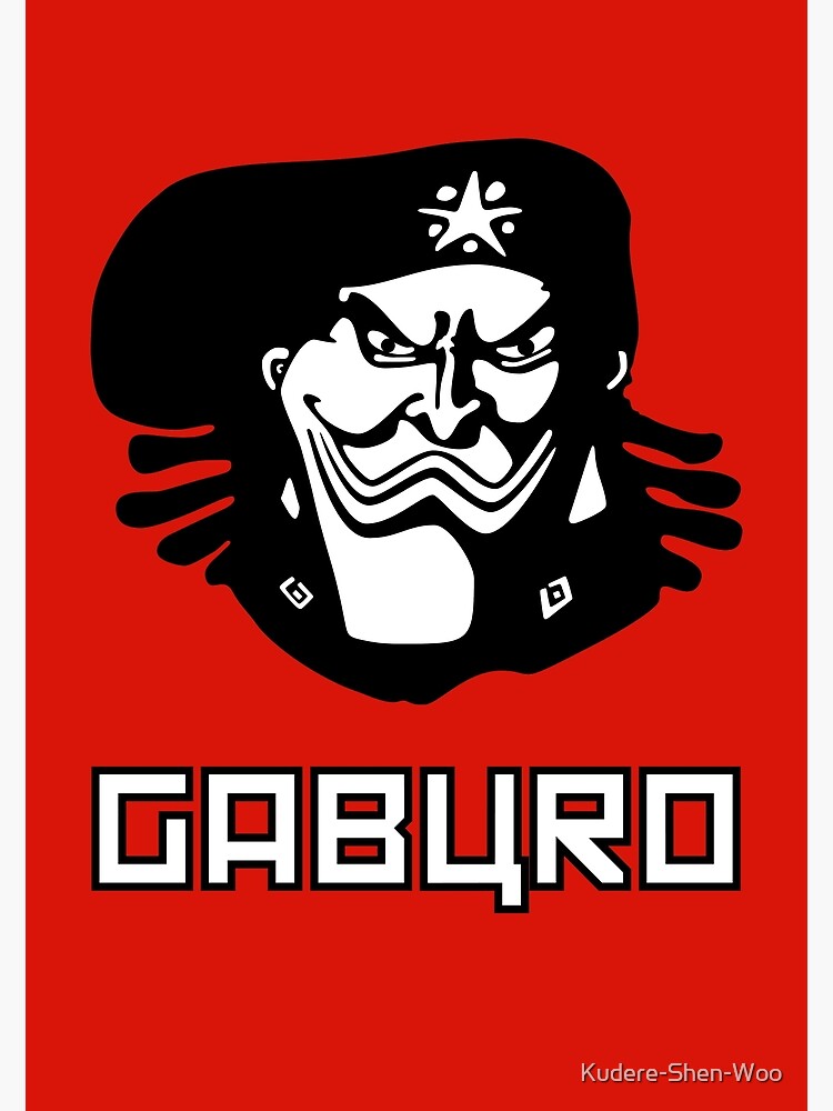 "Gaburo" Framed Art Print for Sale by Kudere-Shen-Woo | Redbubble