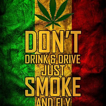 "Smoke And Fly" Poster for Sale by jpvoodoo | Redbubble