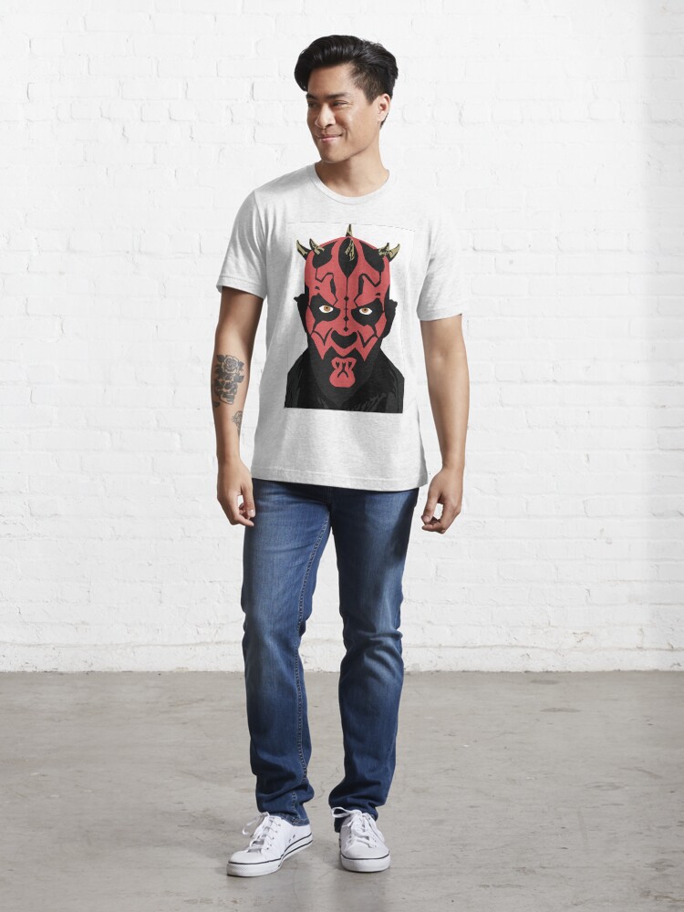 "Darth Maul" T-shirt for Sale by starke24 | Redbubble | starwars t ...