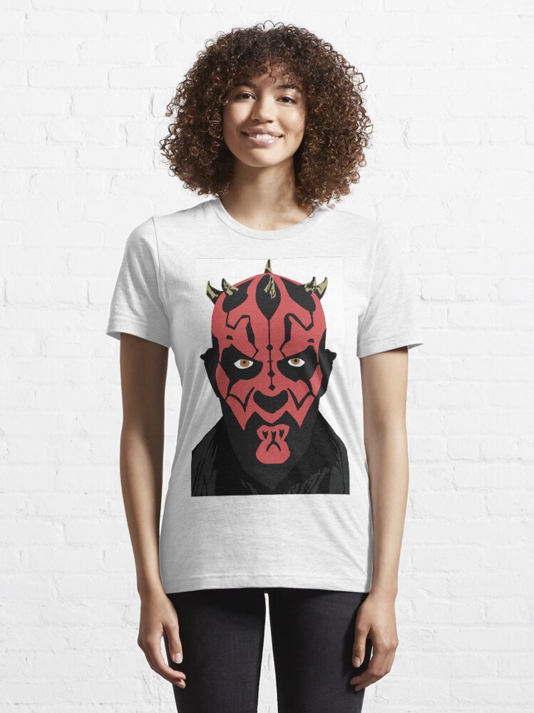 "Darth Maul" T-shirt for Sale by starke24 | Redbubble | starwars t ...