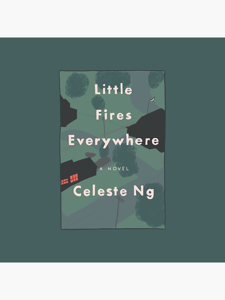 "Little Fires Everywhere" Art Print by SydneyKoffler | Redbubble