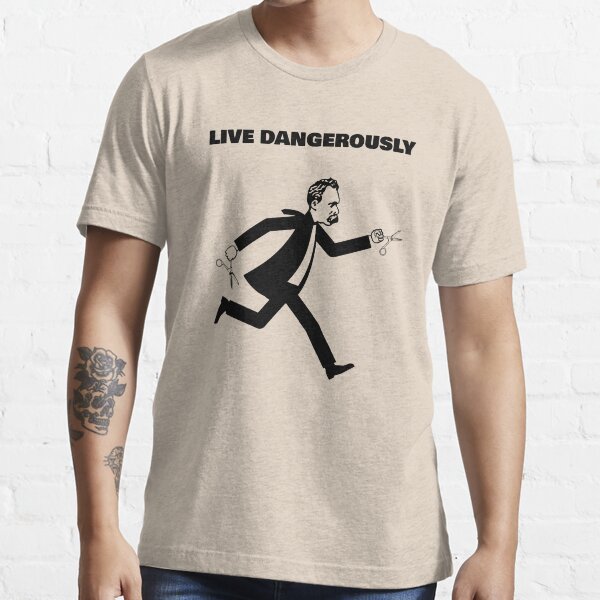 "Nietzsche Running With Scissors - Live Dangerously - Fun Philosophy ...