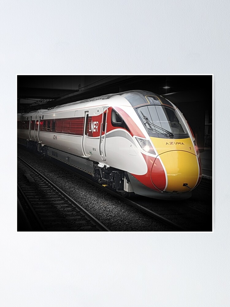 "LNER class 800" Poster for Sale by philpace | Redbubble
