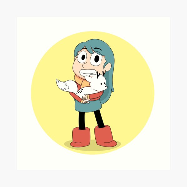 "Hilda" Art Print by Miroc1902 | Redbubble
