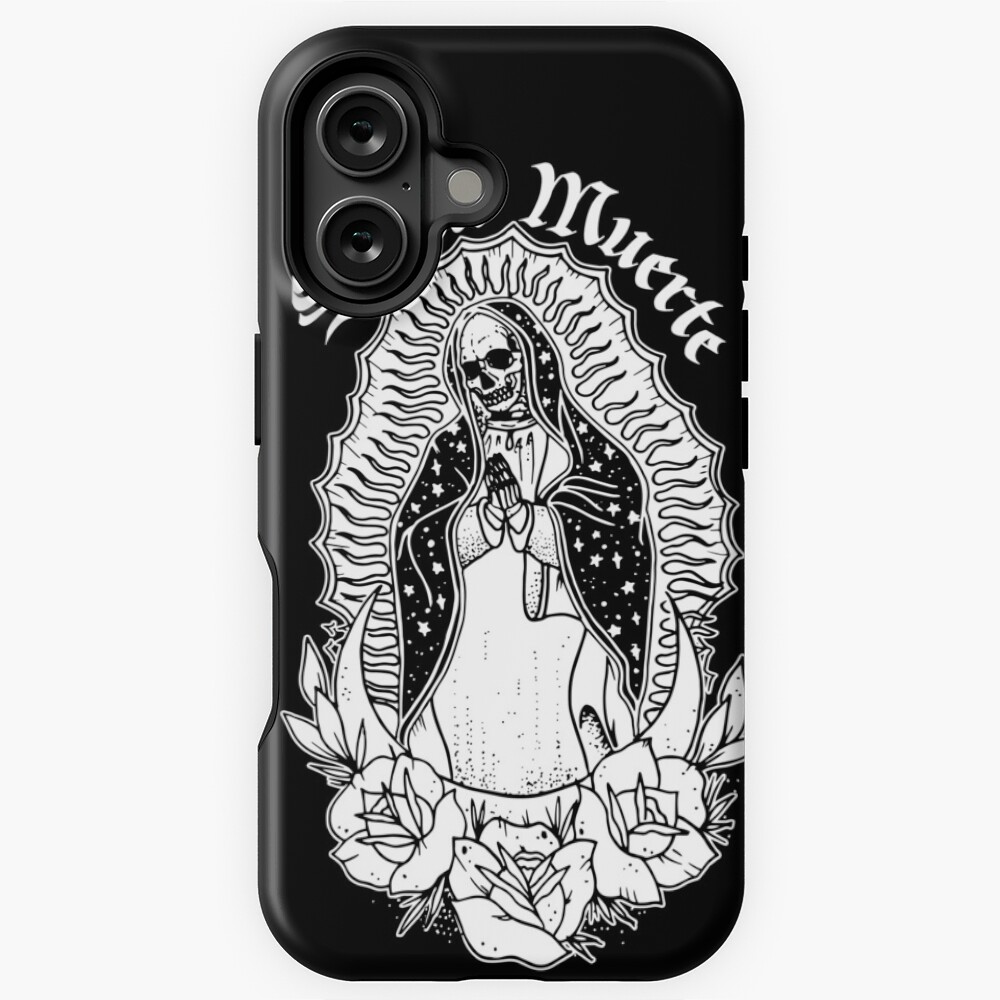 "Santa Muerte - Saint Death " Poster for Sale by tracydixon | Redbubble