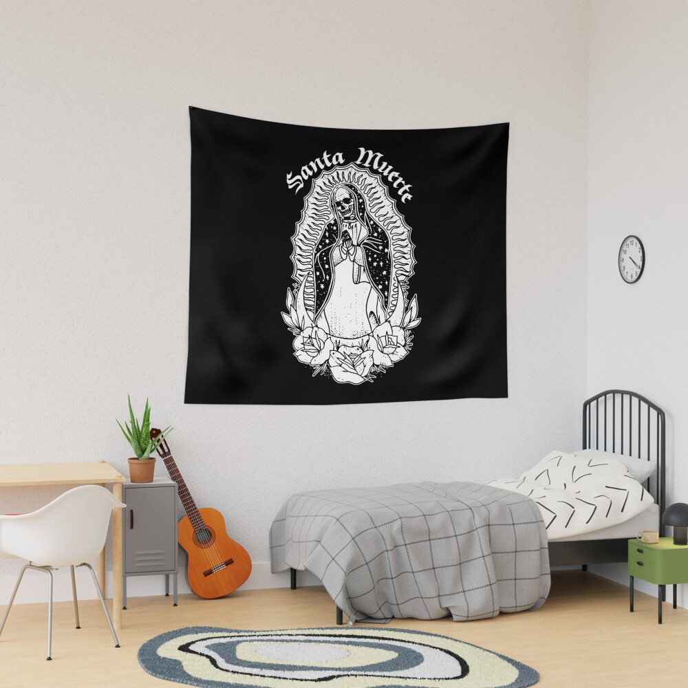 "Santa Muerte - Saint Death " Poster for Sale by tracydixon | Redbubble