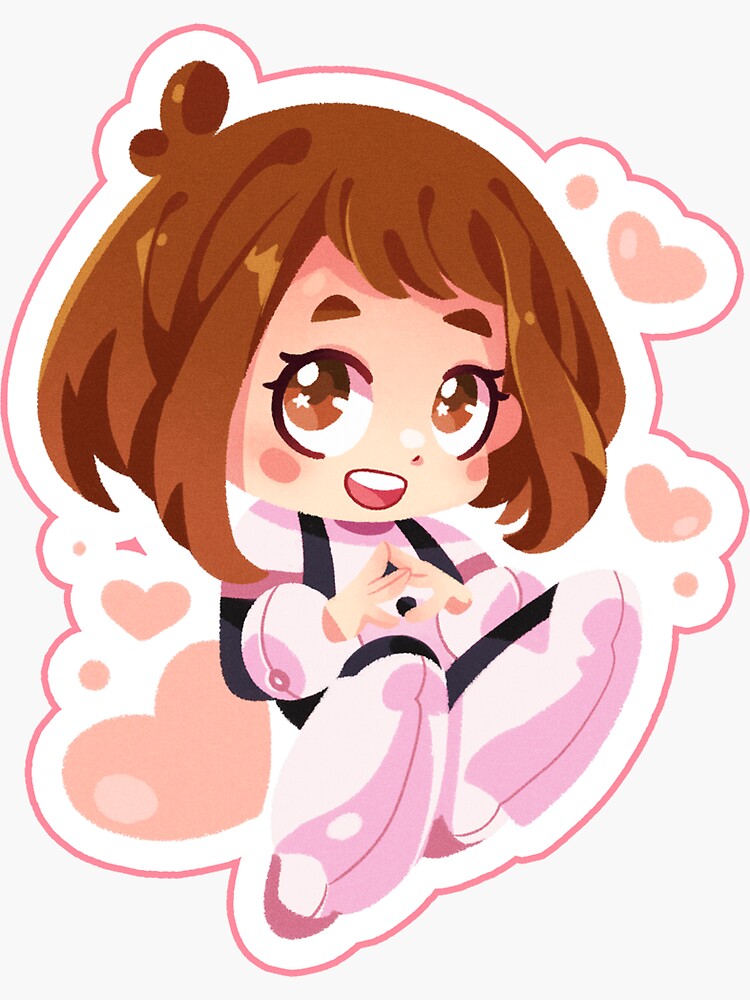 "URARAKA STICKER/PHONE CASE" Sticker by gabitozati | Redbubble