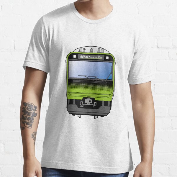 "Tokyo Yamanote Line Train - E235" T-shirt for Sale by conform ...