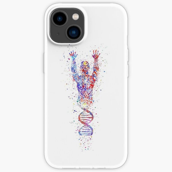 "Human body molecules, DNA molecule, DNA" iPhone Case for Sale by ...