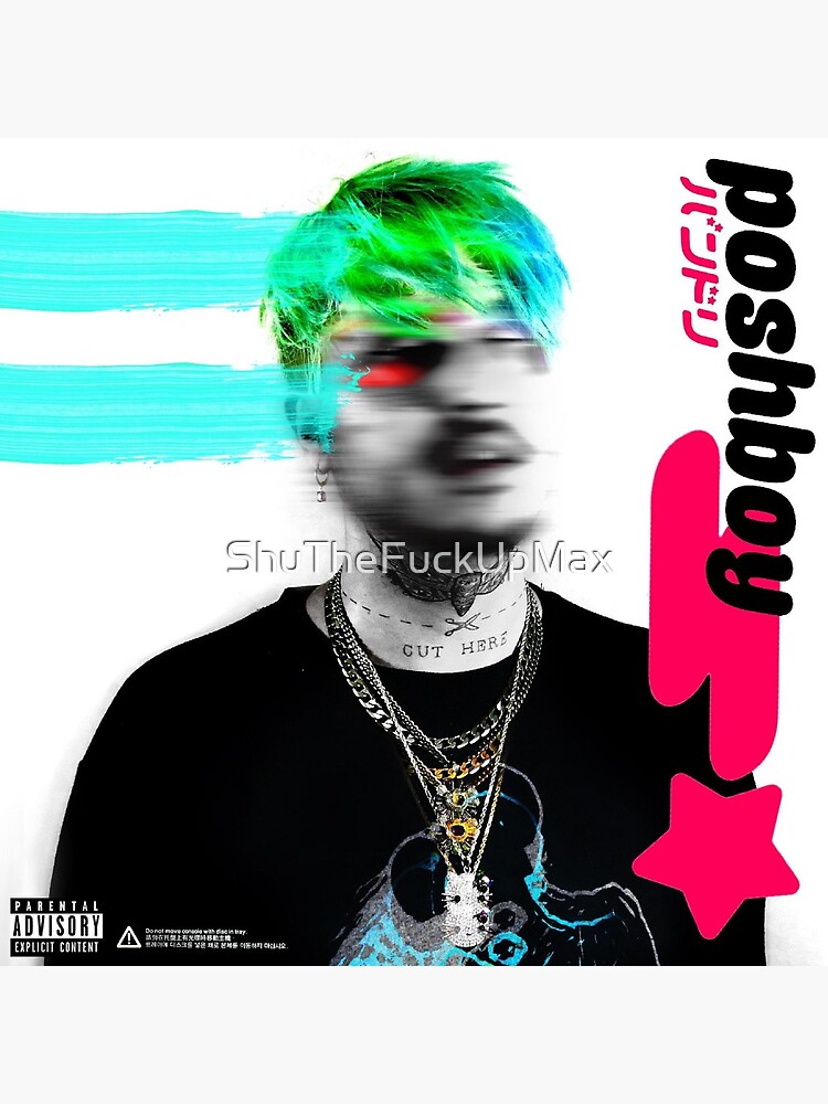 "ITSOKTOCRY POSHBOY!" Poster for Sale by ShuTheFuckUpMax | Redbubble