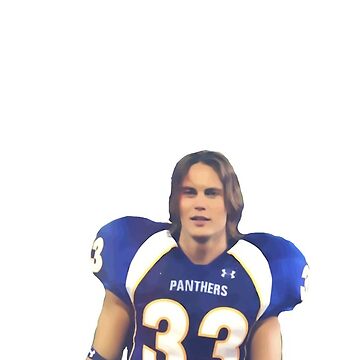 "Tim Riggins Friday Night Lights" Sticker for Sale by leahtilton ...