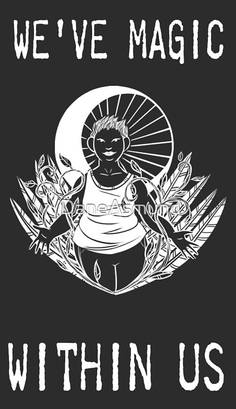 "We've Magic Within Us - Art Card" by DaneAsmund | Redbubble