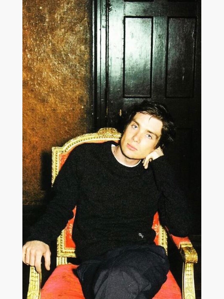 "Cillian Murphy " Sticker for Sale by Becca-1805 | Redbubble