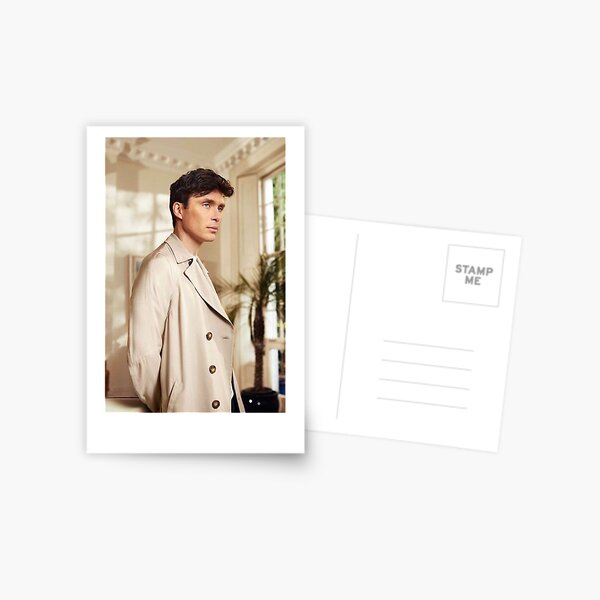 "Cillian Murphy " Postcard for Sale by Becca-1805 | Redbubble