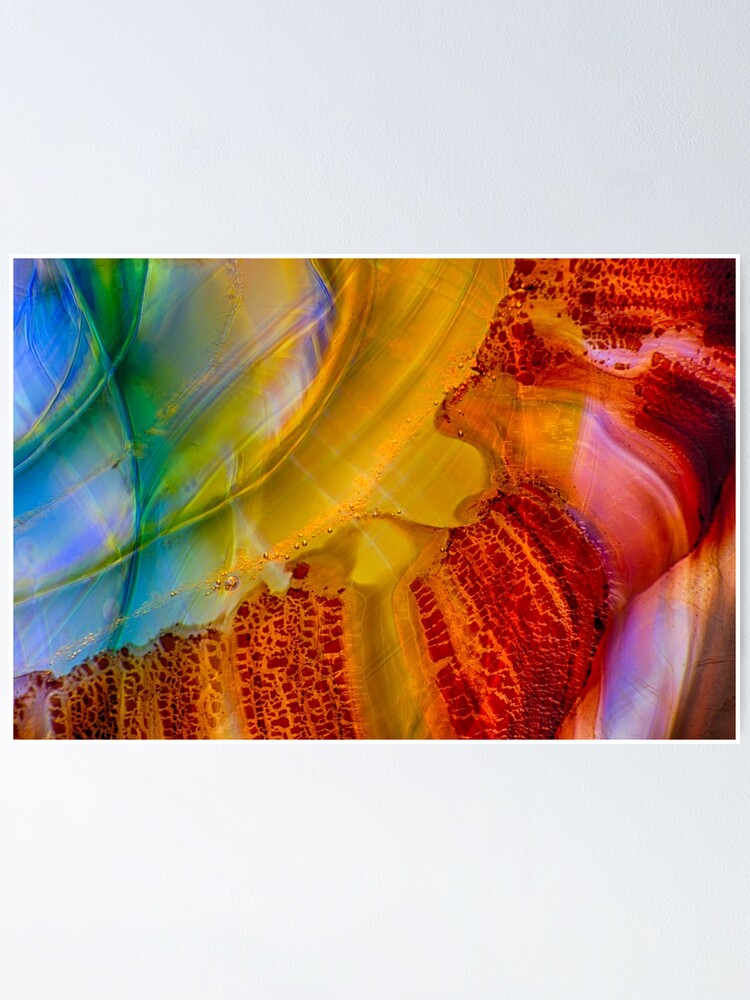 "Glass Art - Sleeping Baby - Omaste Witkowski" Poster for Sale by ...