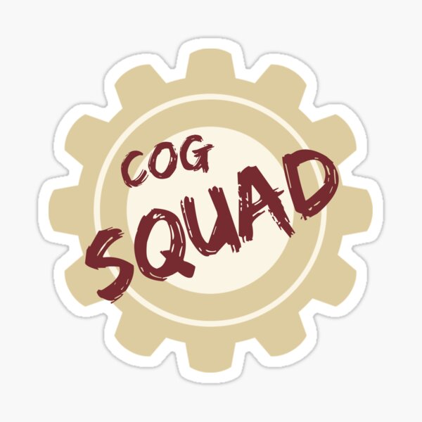 "CoG Squad" Sticker by CourtOfGamers | Redbubble