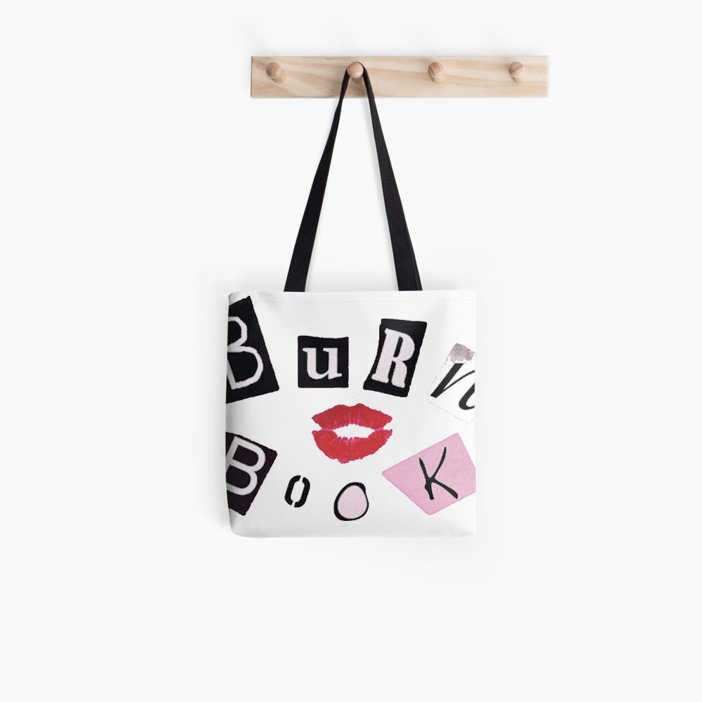 "Burn Book" Sticker for Sale by Biscuit25 | Redbubble