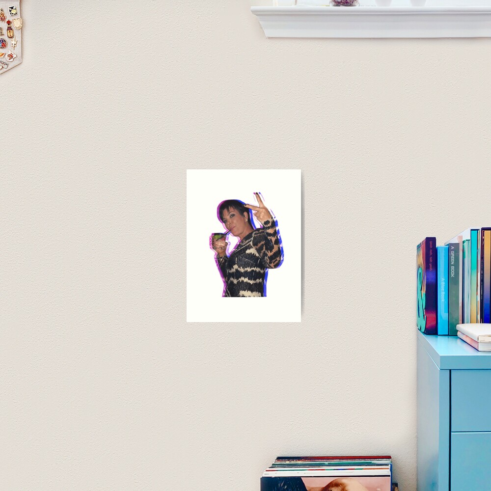 "Kris Jenner" Poster for Sale by Biscuit25 | Redbubble