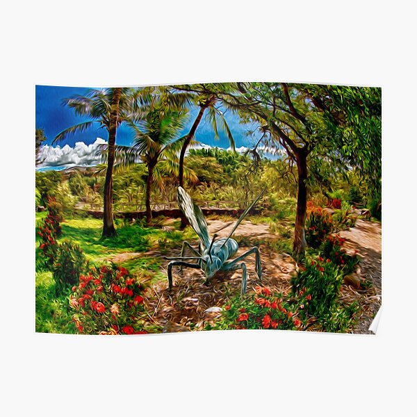 "Hawaii - Tropical Garden - Omaste Witkowski" Poster by owfotografik ...