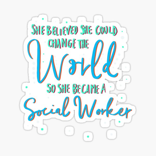 Social Worker Gifts & Merchandise | Redbubble