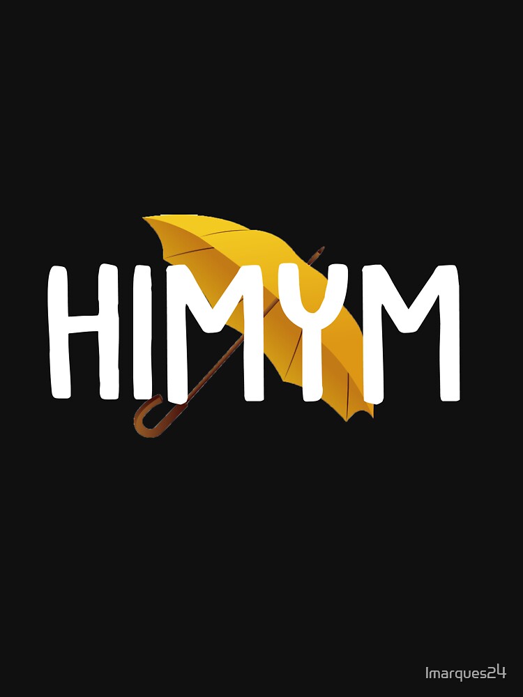 "HIMYM most iconic symbol" T-shirt for Sale by lmarques24 | Redbubble ...