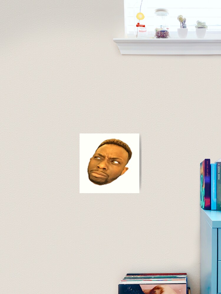 "Cmonbruh twitch emote" Art Print for Sale by Cmonbruh | Redbubble